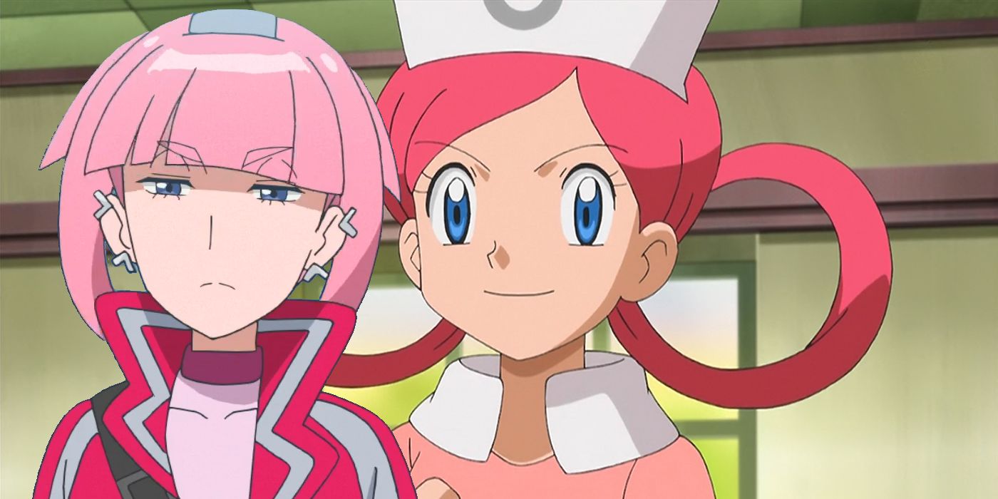 Pokémon Horizons Completely Redefines Nurse Joy