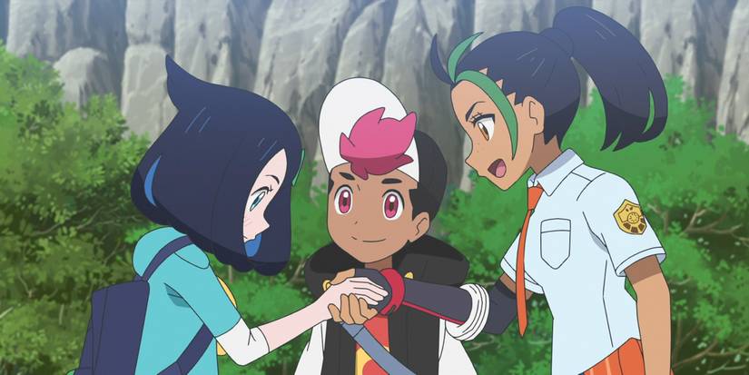 Pokémon Horizons Officially Includes Scarlet and Violet's Unique Mechanic