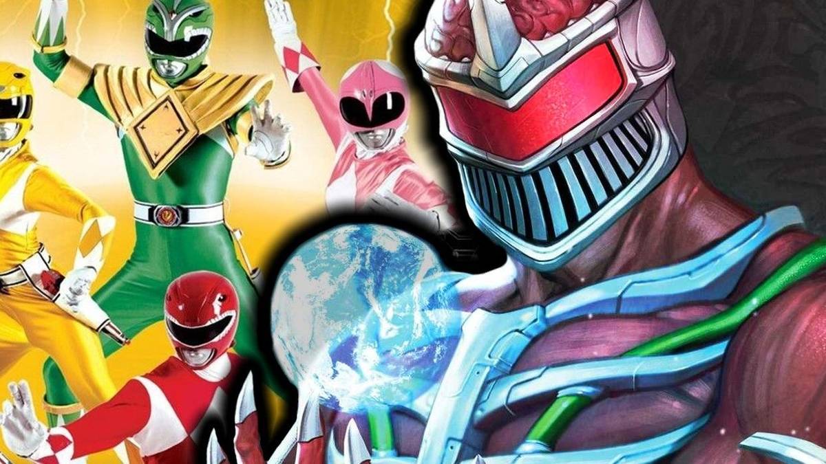 Power Rangers Just Turned a 90s Icon into the Most Powerful Ranger
