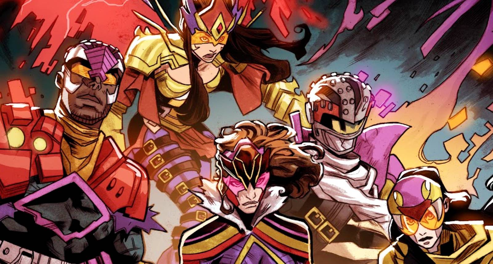 Who are The Coinless? Power Rangers' Alternate Universe Apocalyptic ...