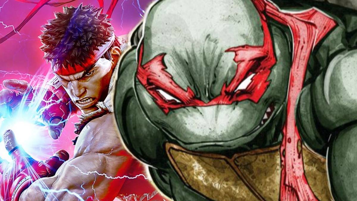 TMNT vs. Street Fighter Gives Raphael a Dark & Powerful Upgrade