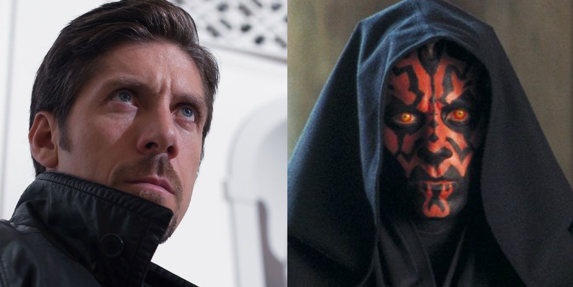 Every Actor Who's Played Darth Maul In Star Wars