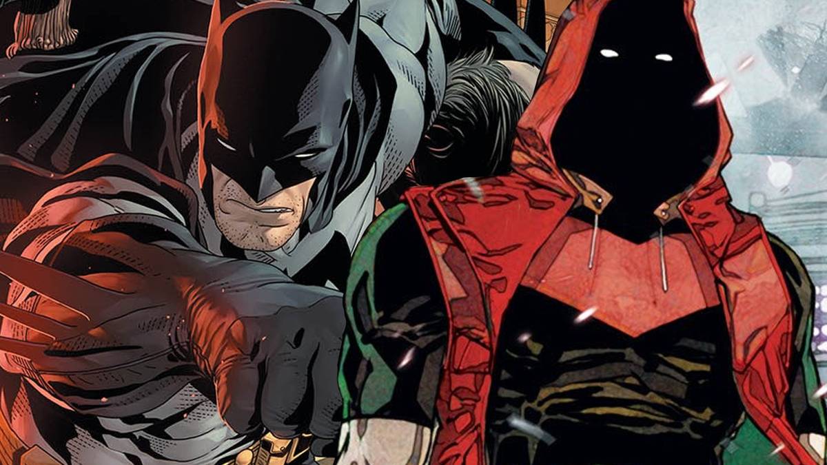 Watch Out, Batman: It Seems Red Hood's Daddy Issues Are Back and ...