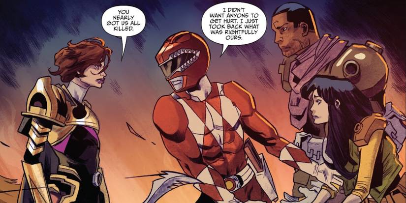 Power Rangers' Darkest Timeline Gave The '90s Red Ranger a Twisted New ...