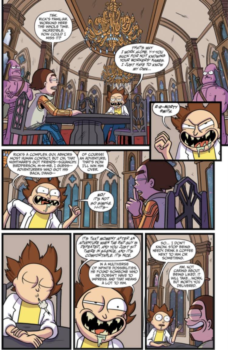 Rick and Morty Just Redefined Rick & Birdperson's Friendship