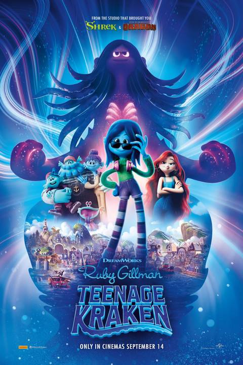 Ruby Gillman, Teenage Kraken Voice Cast & Character Guide