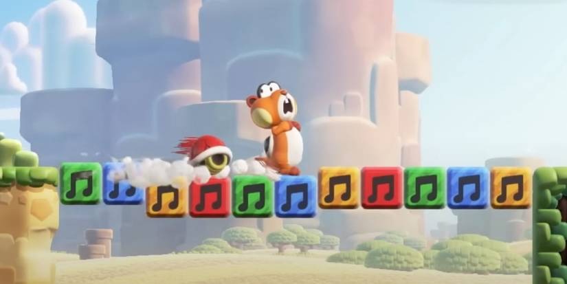 Every New Enemy In Super Mario Bros. Wonder