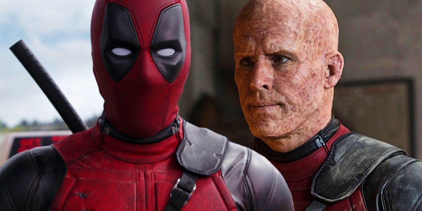 Deadpool Without His Mask