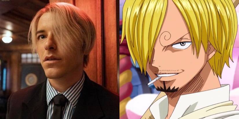 One Piece: How Netflix's Live-Action Cast Compares To The Anime