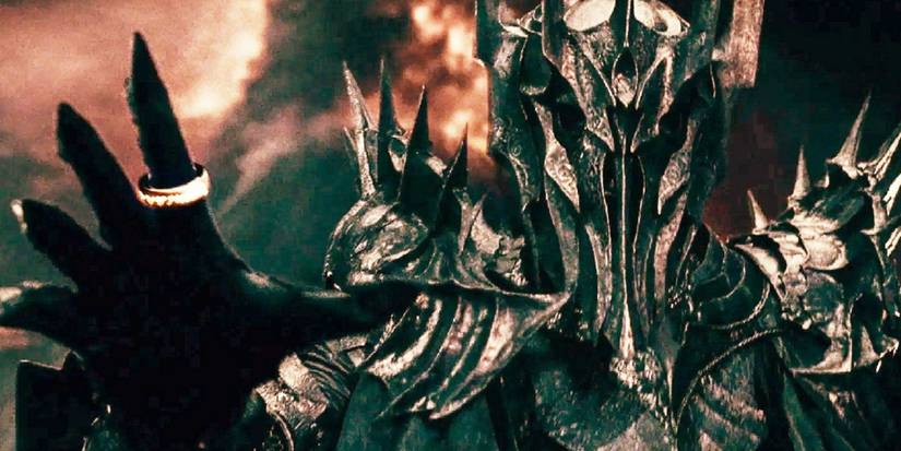 Sauron's Lord Of The Rings Movie Appearance Is Very Different To ...