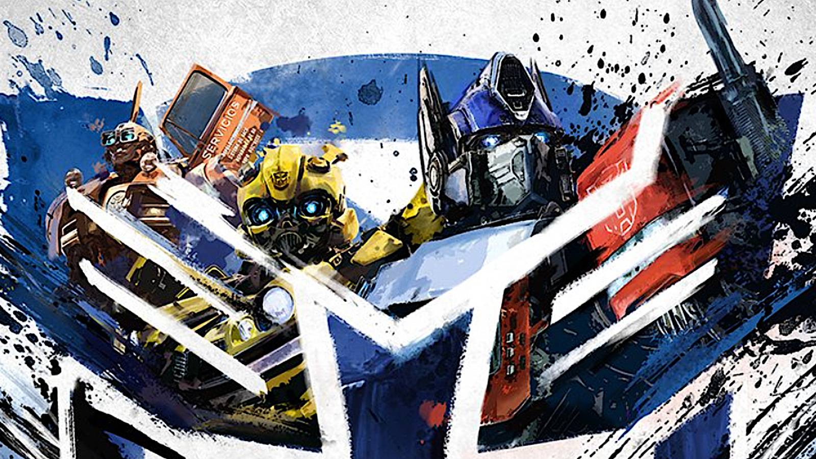 Transformers: Rise Of The Beasts Posters Feature Stylized Autobots ...