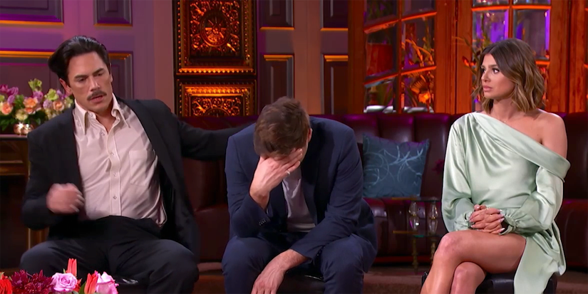 Vanderpump Rules' Tom Sandoval Claims He's Never "Body-Shamed" Ariana ...