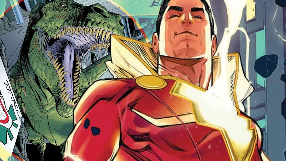 Shazam's Perfected "Batcave" Is Definitely Hiding a Weapon Powerful ...