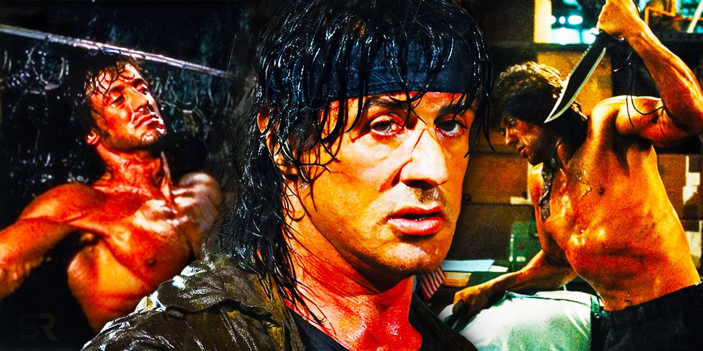10 Shocking Rambo Moments Where Sylvester Stallone's Action Franchise ...