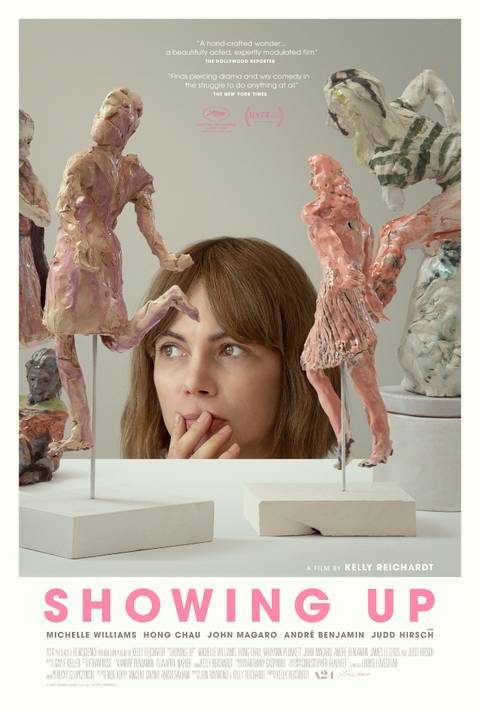 Showing Up Review: A Richly Textured Meditation On The Exhibition Of Art