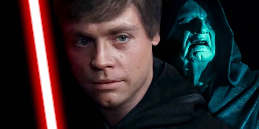 What Would've Happened If Luke Skywalker Joined the Sith? Star Wars Has ...