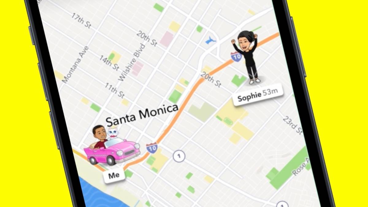 How To Change Your Car On Snapchat: Map Appearance Options, Explained