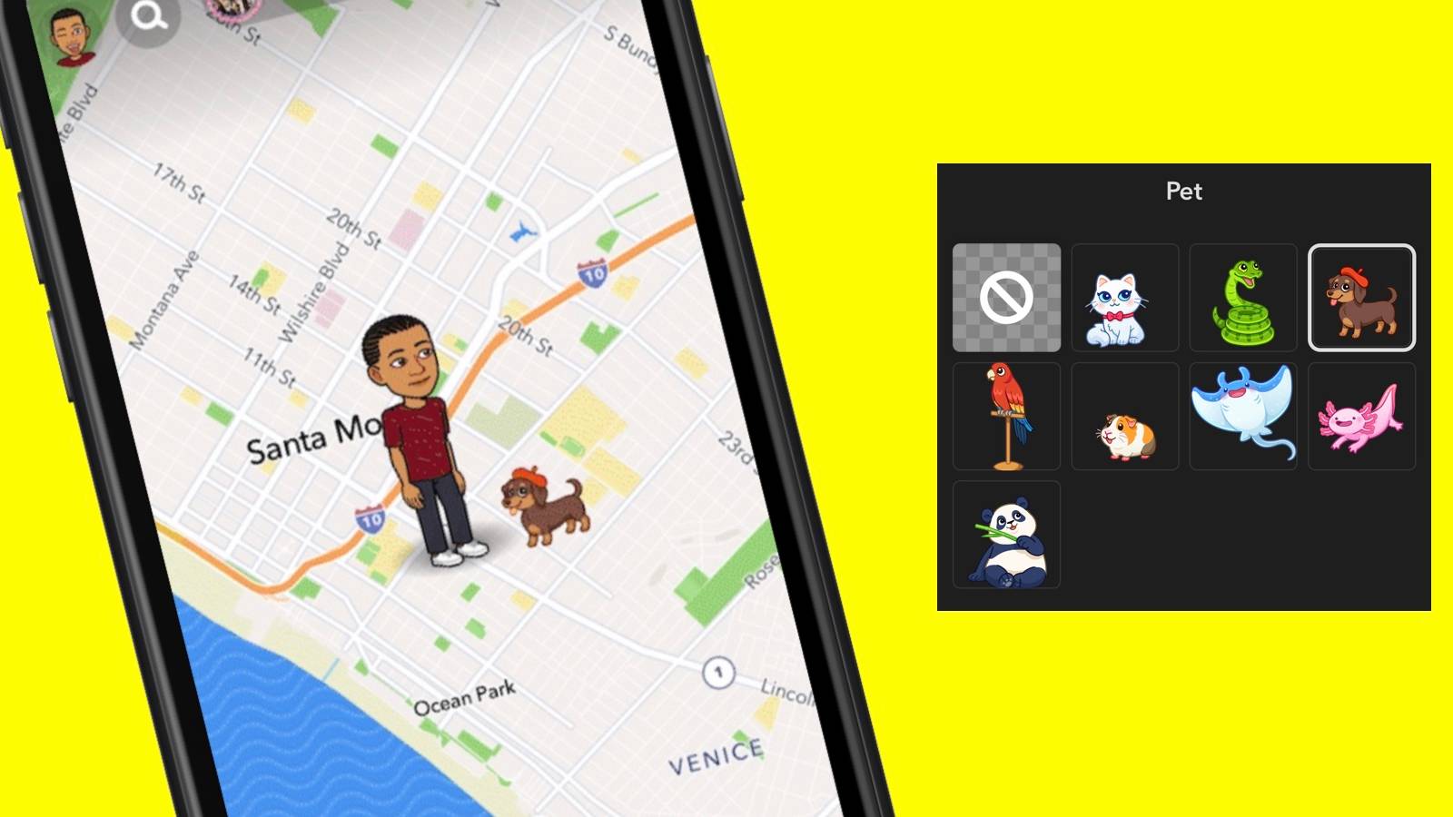 How To Get A Pet On Snapchat & Display It On Snap Map
