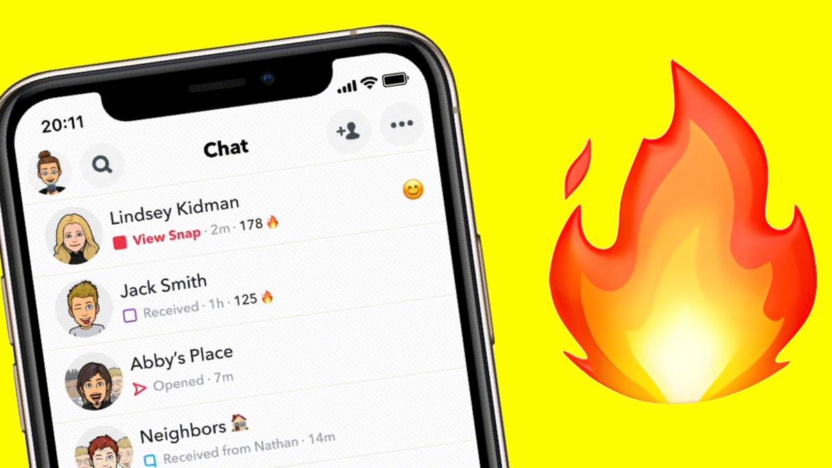 Snapchat: What Does The Fire Emoji Mean Next To A Username?