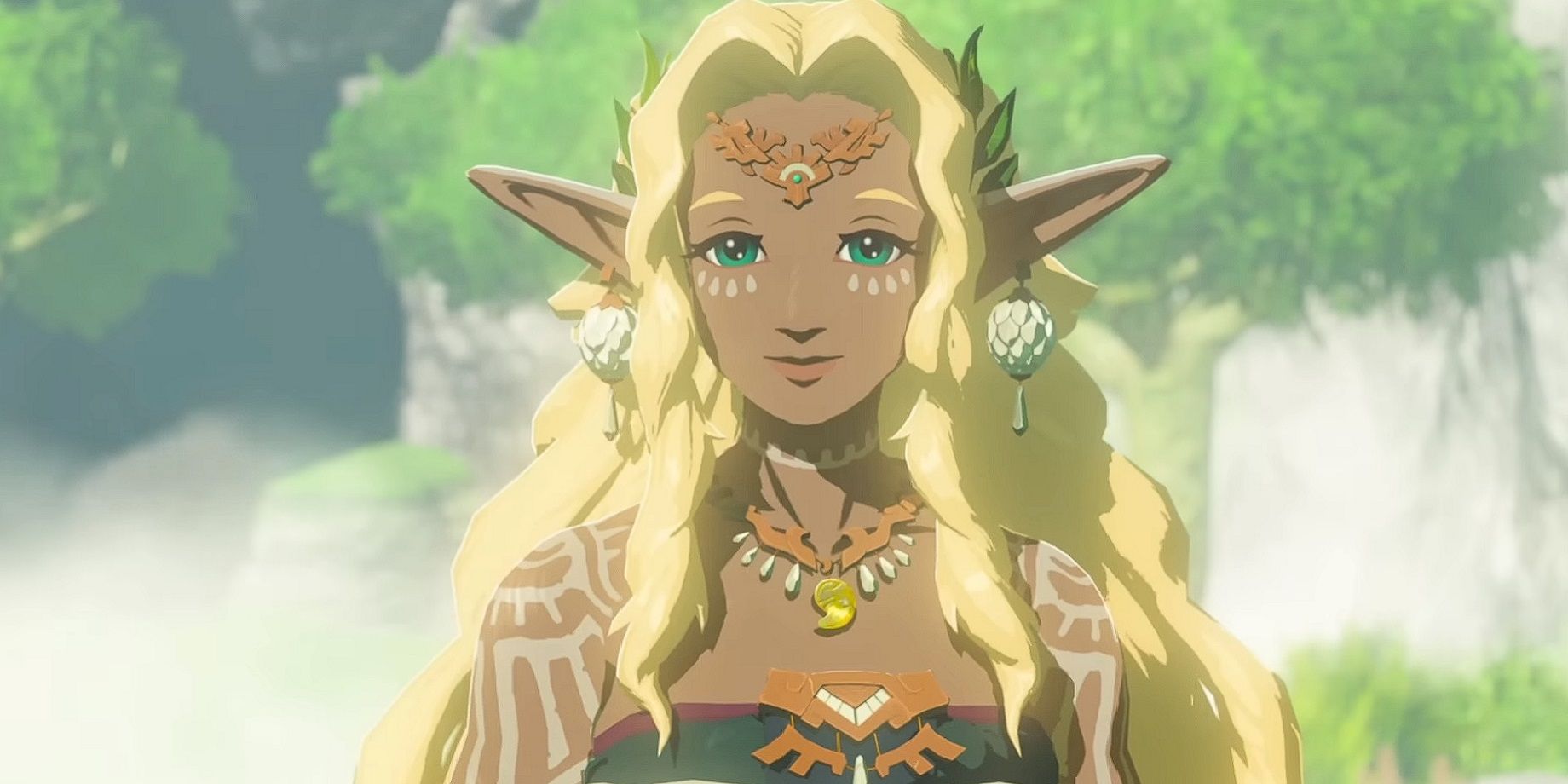 Stunning Zelda Sonia Cosplay Perfectly Embodies The Queen Of Hyrule