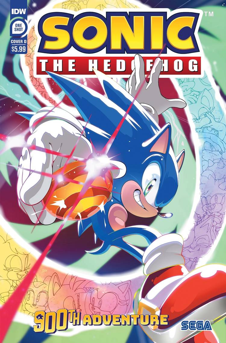 Sonic the Hedgehog Races to Save the World in Landmark 900th Adventure