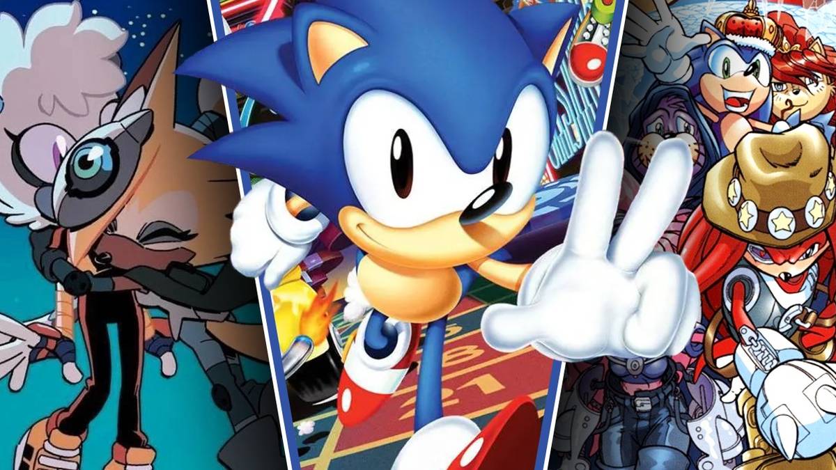 13 Greatest Sonic the Hedgehog Stories of All Time