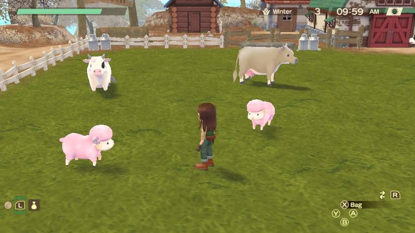 Story Of Seasons: A Wonderful Life Review - Cream Of The Crop
