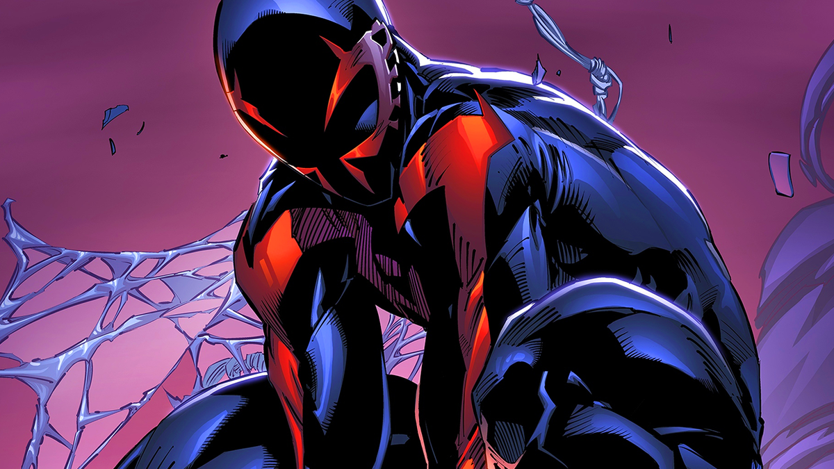 Spider-Man Leads The Future Avengers In Marvel’s 2099 Future