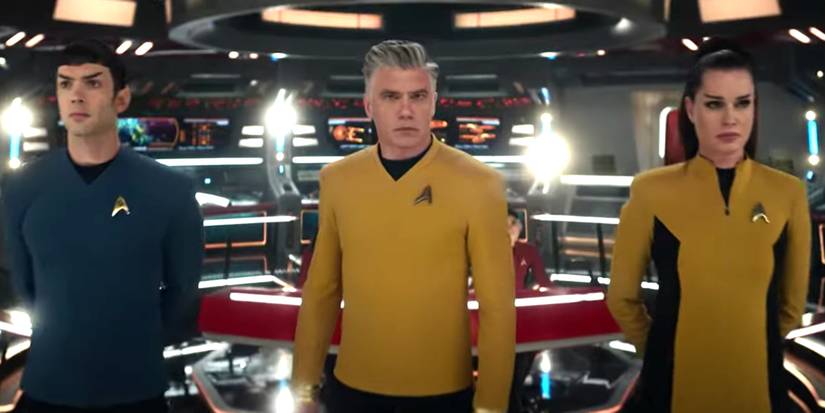 Anson Mount & Rebecca Romijn On Genre Leaps In Star Trek: Strange New ...