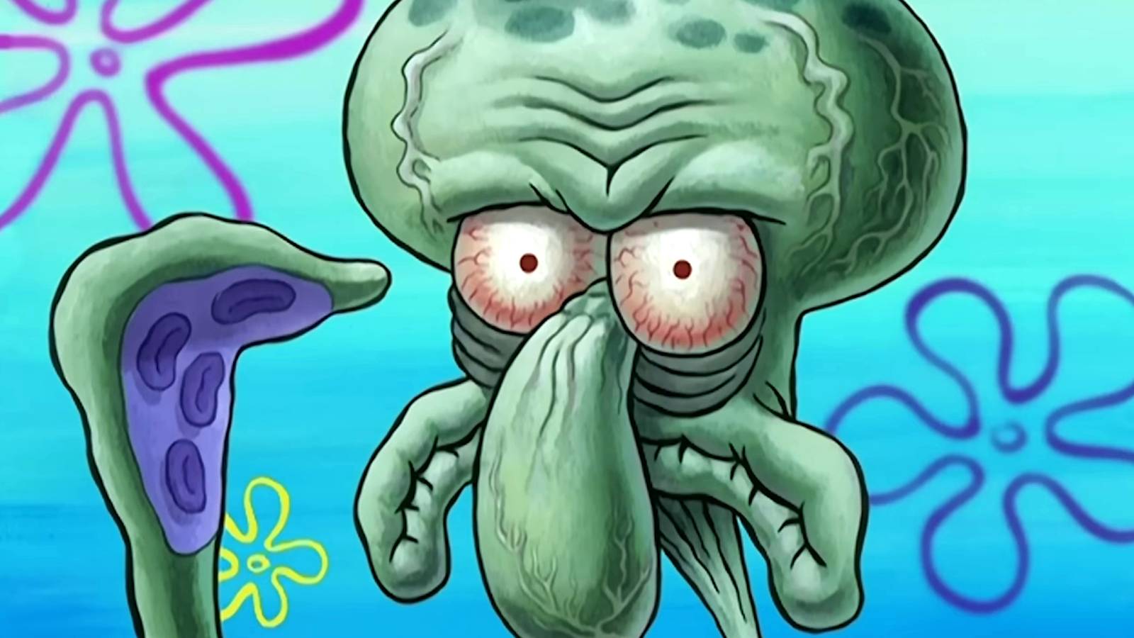 SpongeBob Cosplay Brings Squidward To Life With Unsettlingly Realistic ...