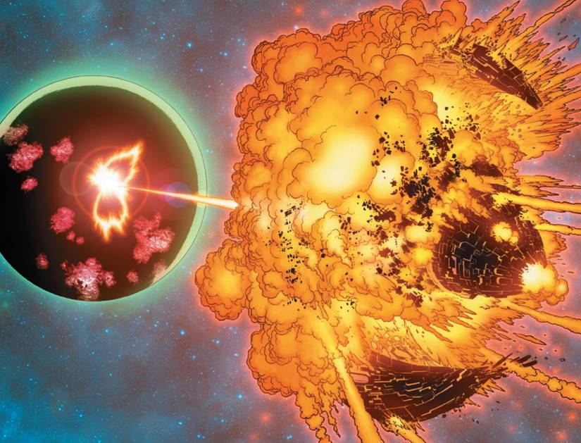 Guardians of the Galaxy: Star-Lord's New Gun is a Death Star-Level Threat