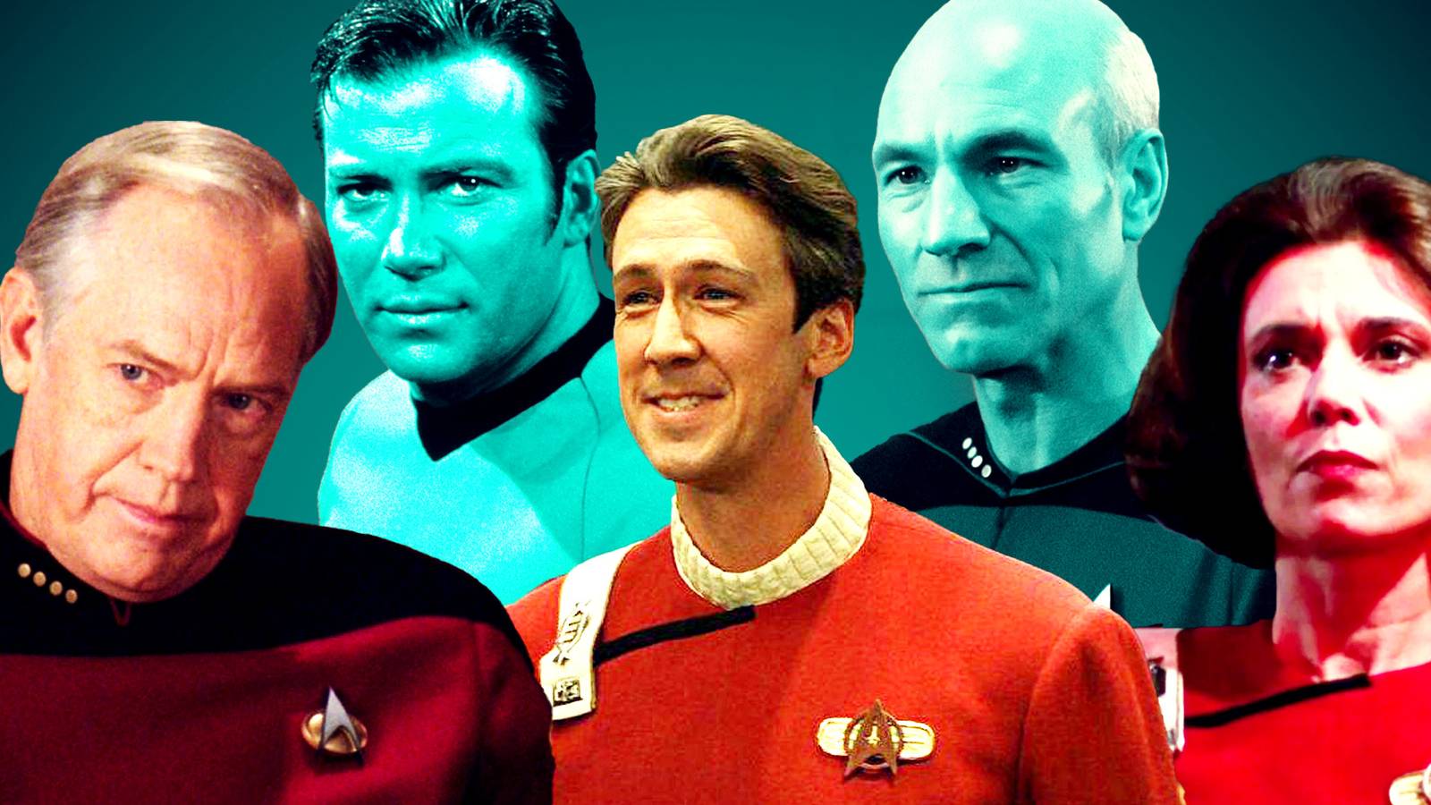 Kirk, Picard & Pike Are Great But About These Enterprise Star Trek ...