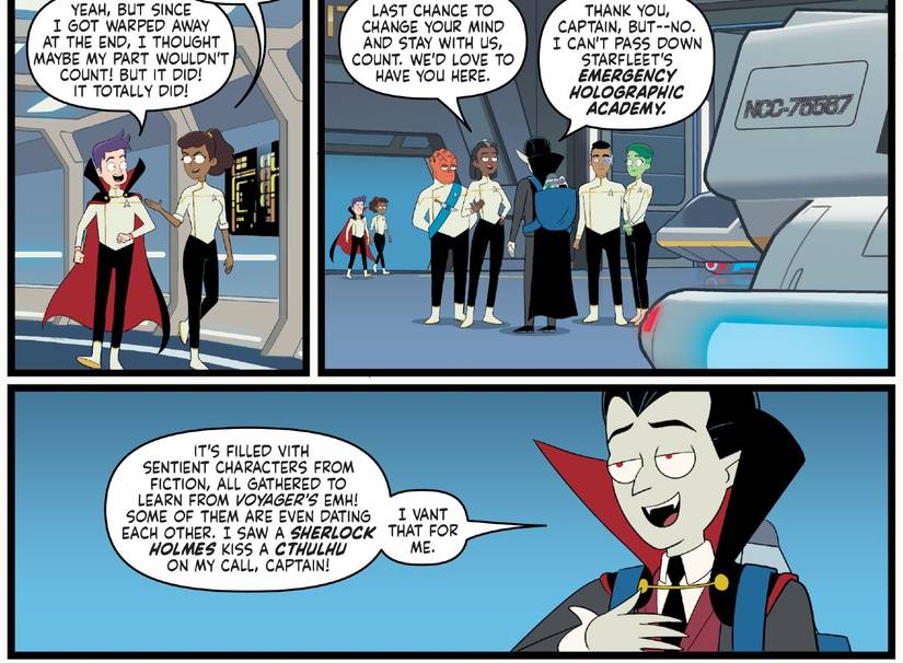 Star Trek Gave Voyager's EMH Doctor the Perfect Ending