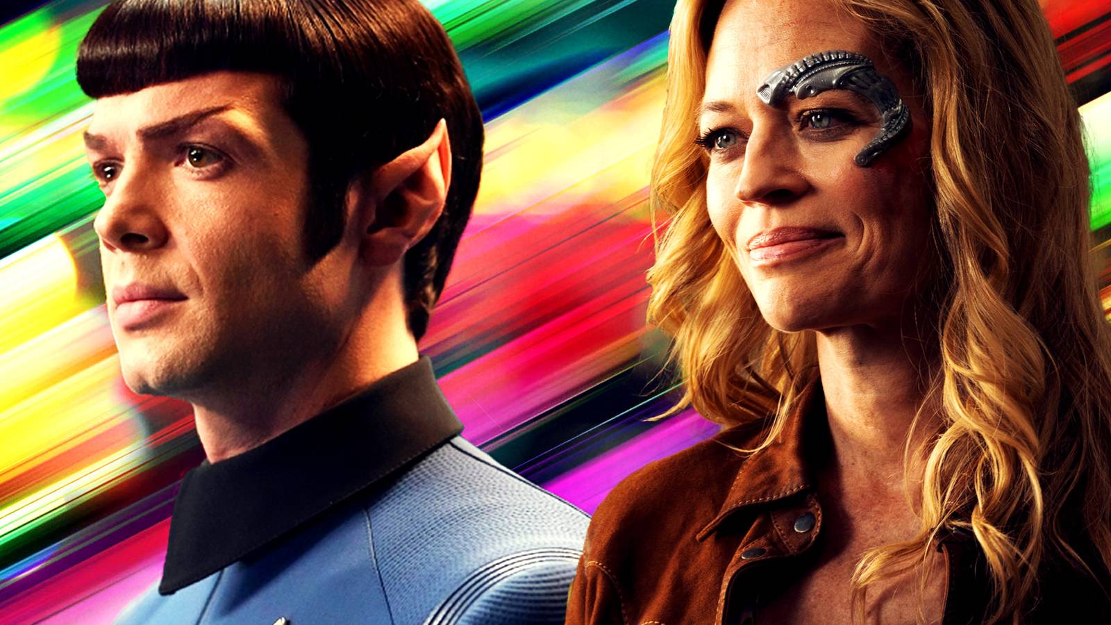 Strange New Worlds Gave Spock A Star Trek Warp Command Before Seven Of Nine