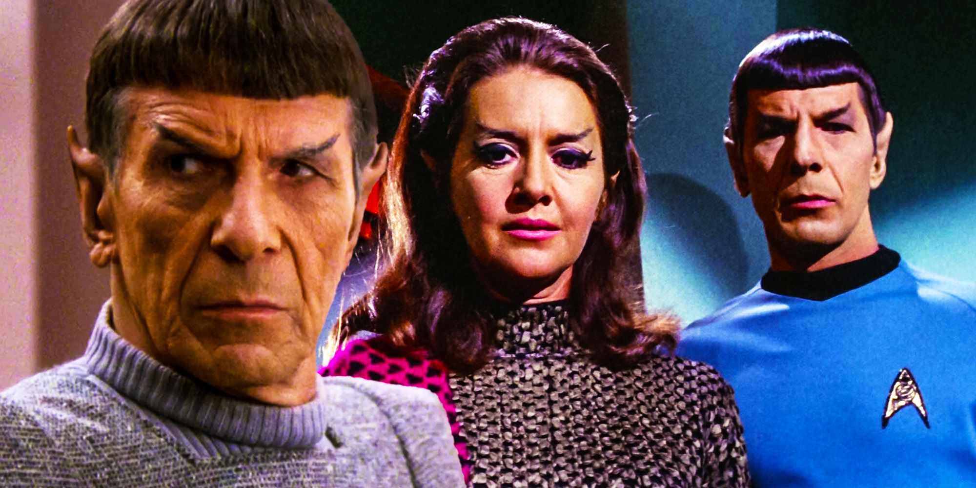 Spock's Best Romance Happened In Star Trek: The Original Series Season ...