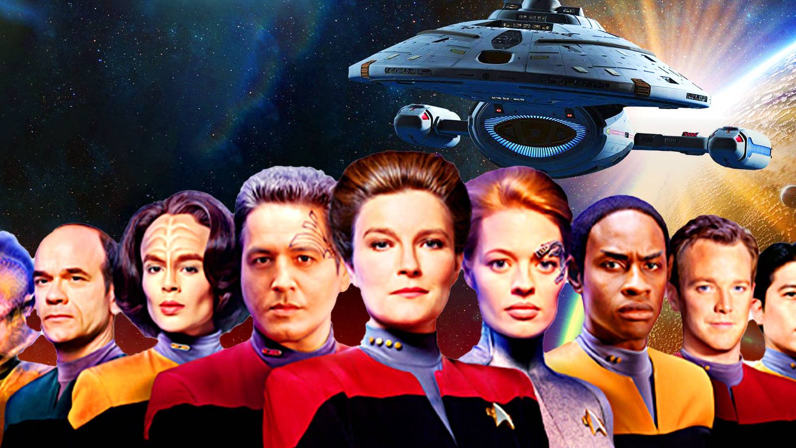 What Happened To Janeway & Star Trek Crew After Voyager Ended