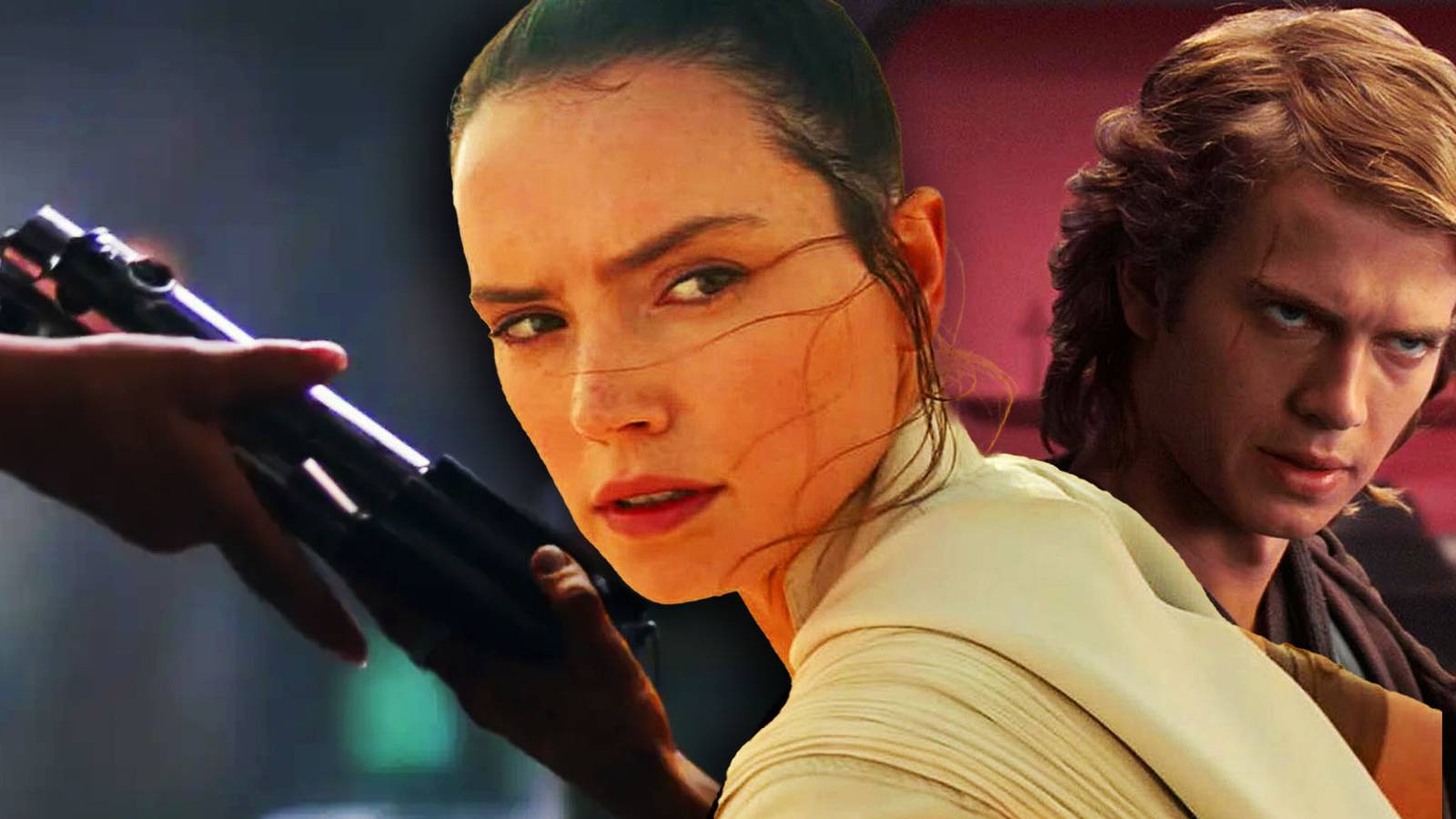 Anakin Called Rey To The Skywalker Lightsaber In The Force Awakens ...