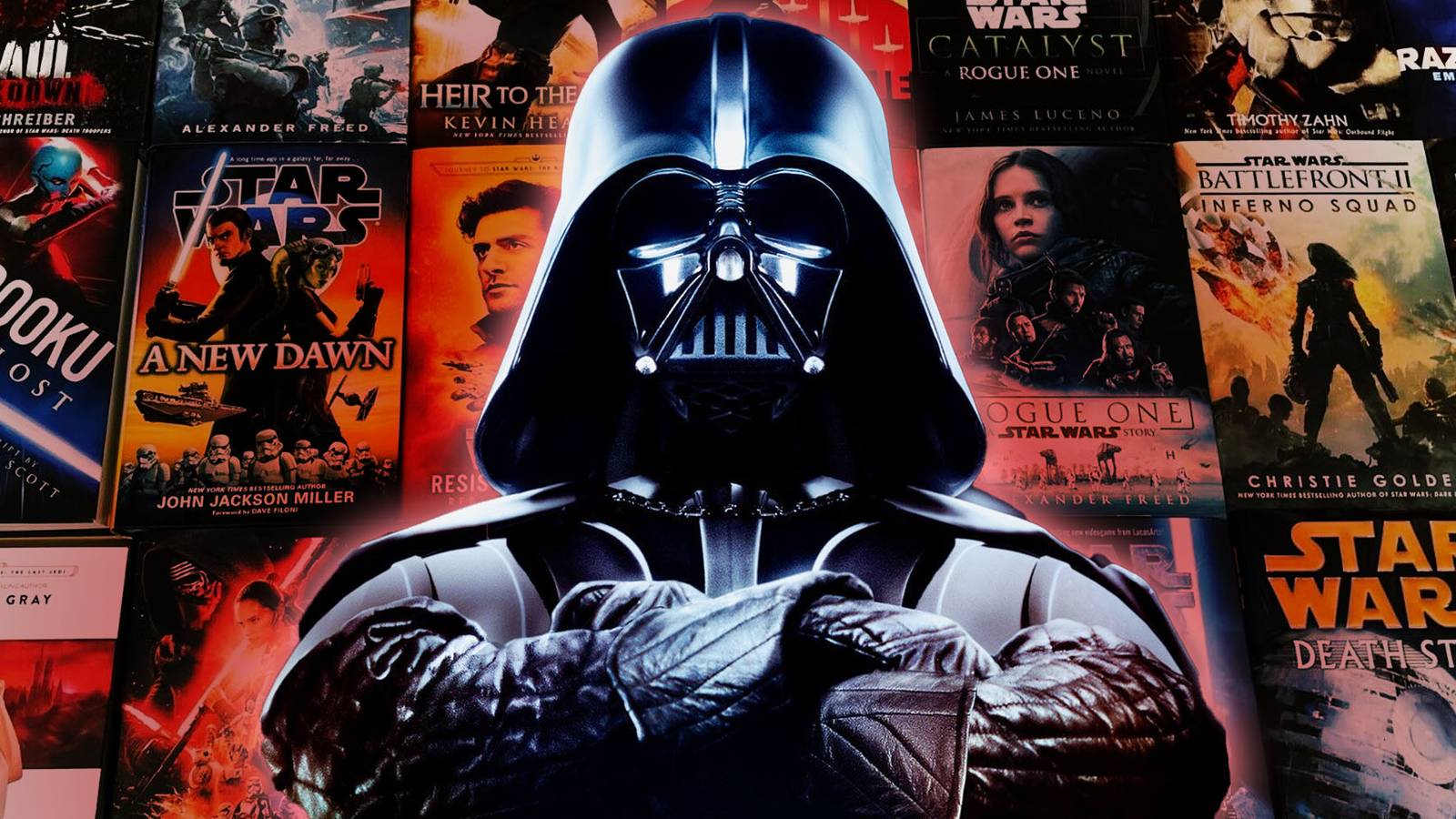 All Canon Star Wars Books In Chronological Order