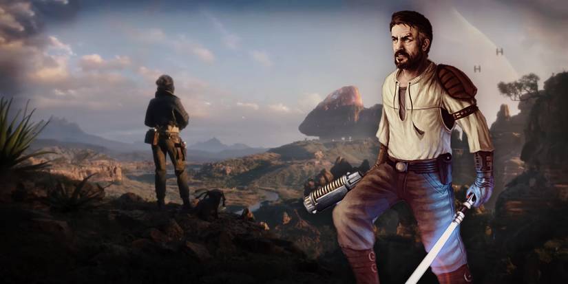 Star Wars Outlaws: Who Kyle Katarn Is (& What It Means For SW Canon)
