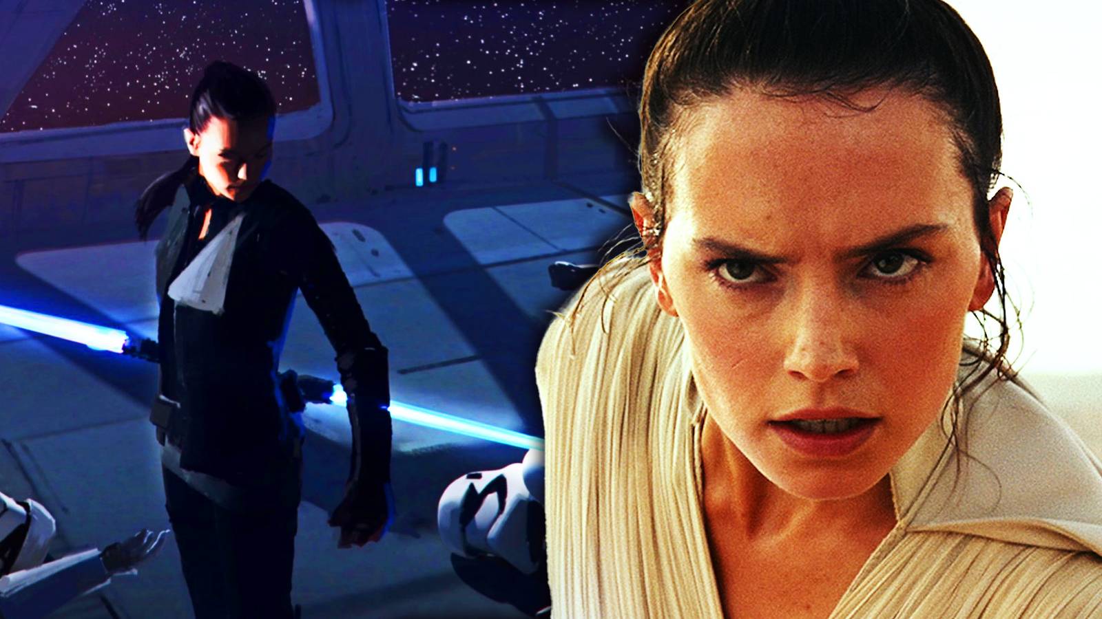 Star Wars Dropped Rey's Coolest Lightsaber Design - But Could It Ever ...