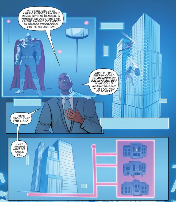 DC's Steel Just Surpassed Tony Stark with 1 Mind-Blowing Invention