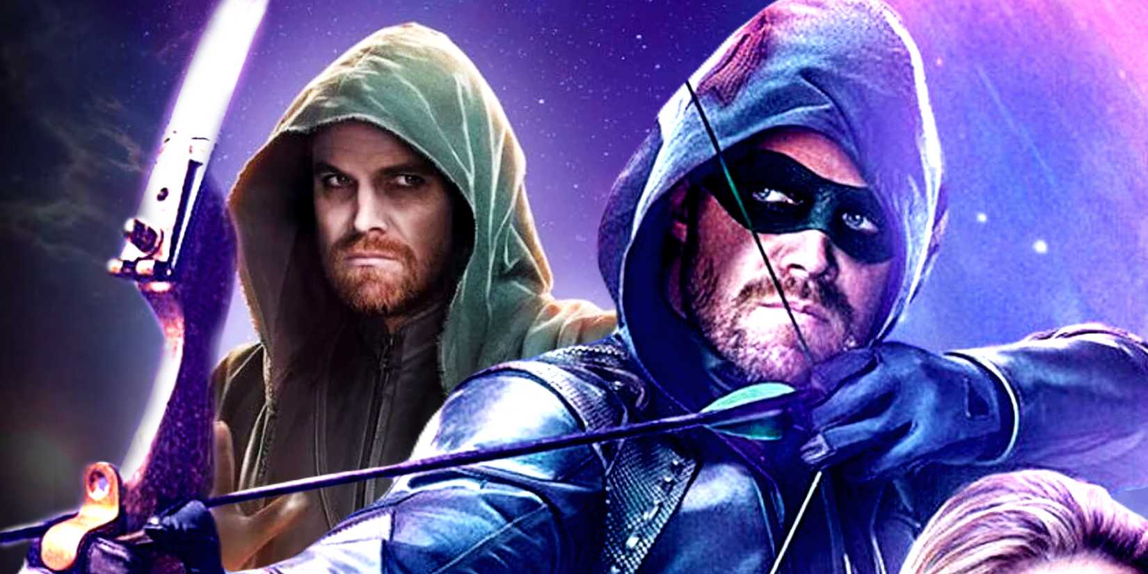 "I Was White-Knuckling It": Stephen Amell Opens Up About Starring As ...