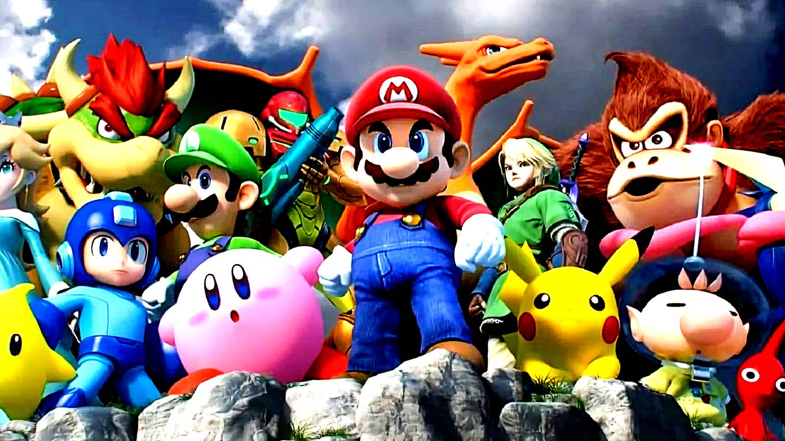 New Super Smash Bros. Ultimate Data Proves How Balanced Its Huge Roster Is