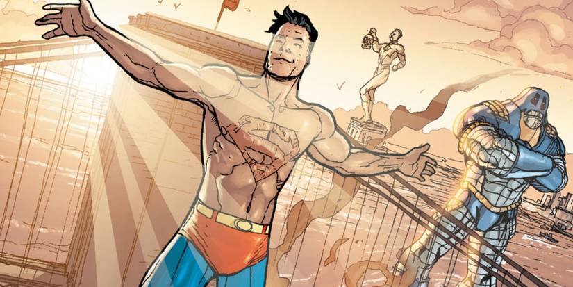Superman Forced to Work with Hated Villain Superboy-Prime