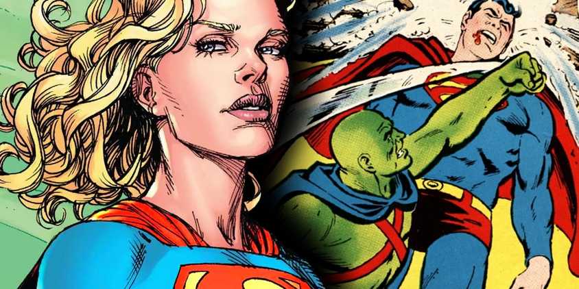 DC Drops Its Best Look Yet at Absolute Martian Manhunter Ahead of the ...