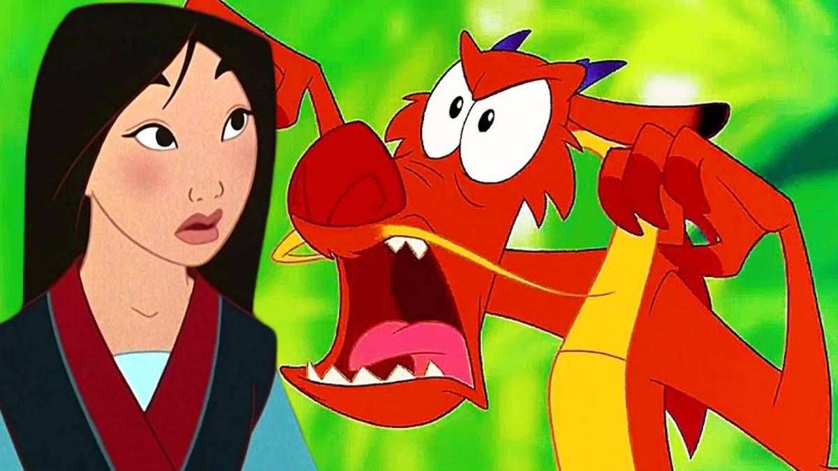 Disney's Mulan Cosplayer Transforms Into Mushu In Bizarre Dance Video