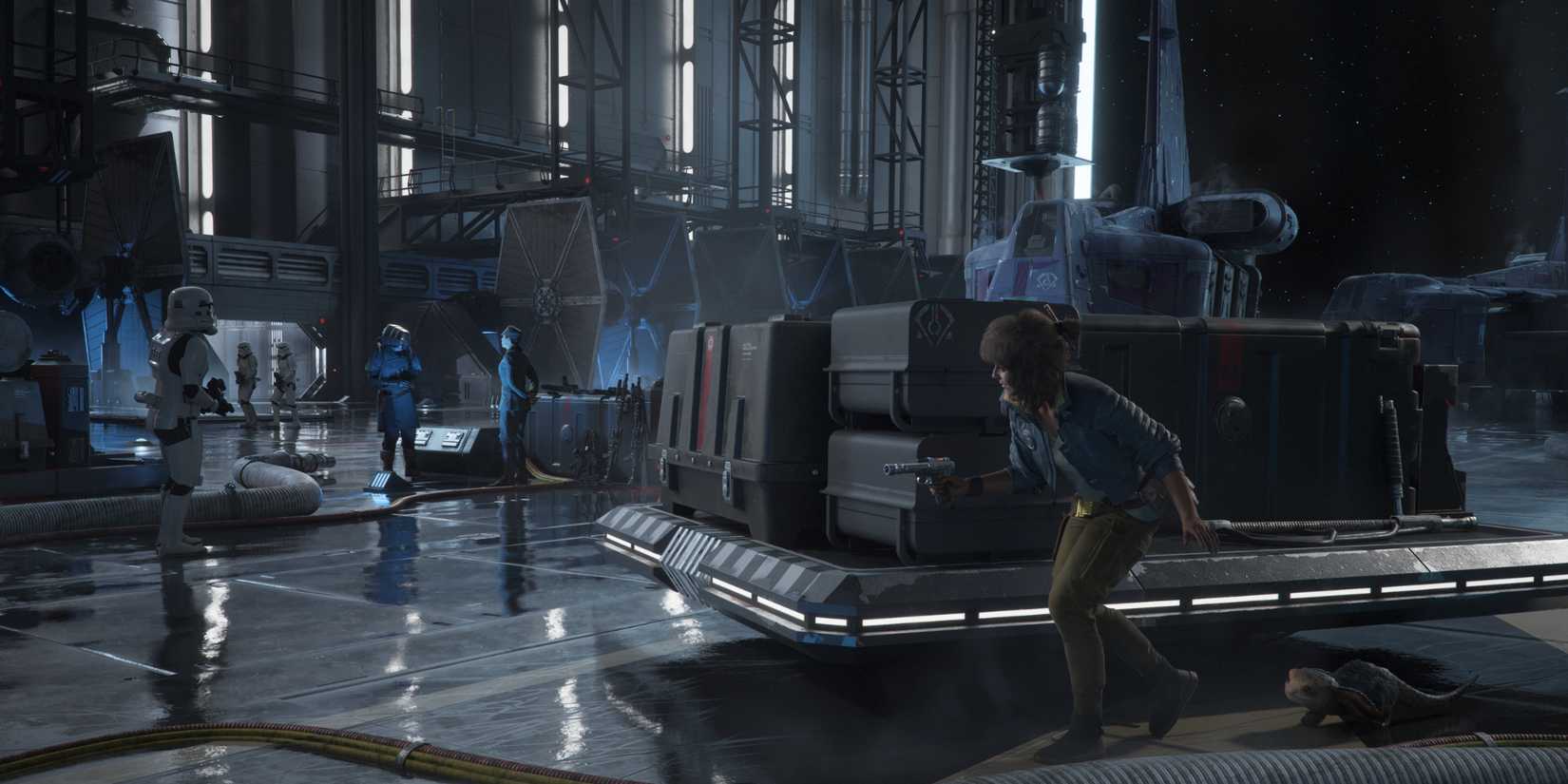 Composer Wilbert Roget II On The Wild World Of Star Wars Outlaws