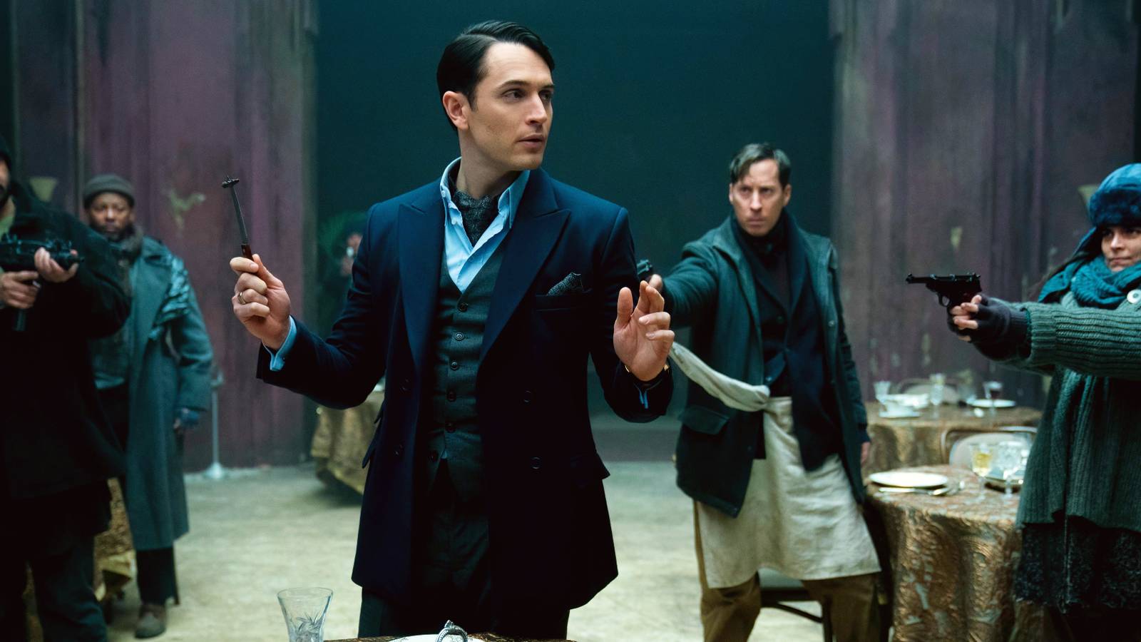 John Wick TV Show Images: Young Winston, Young Charon & Mel Gibson's ...
