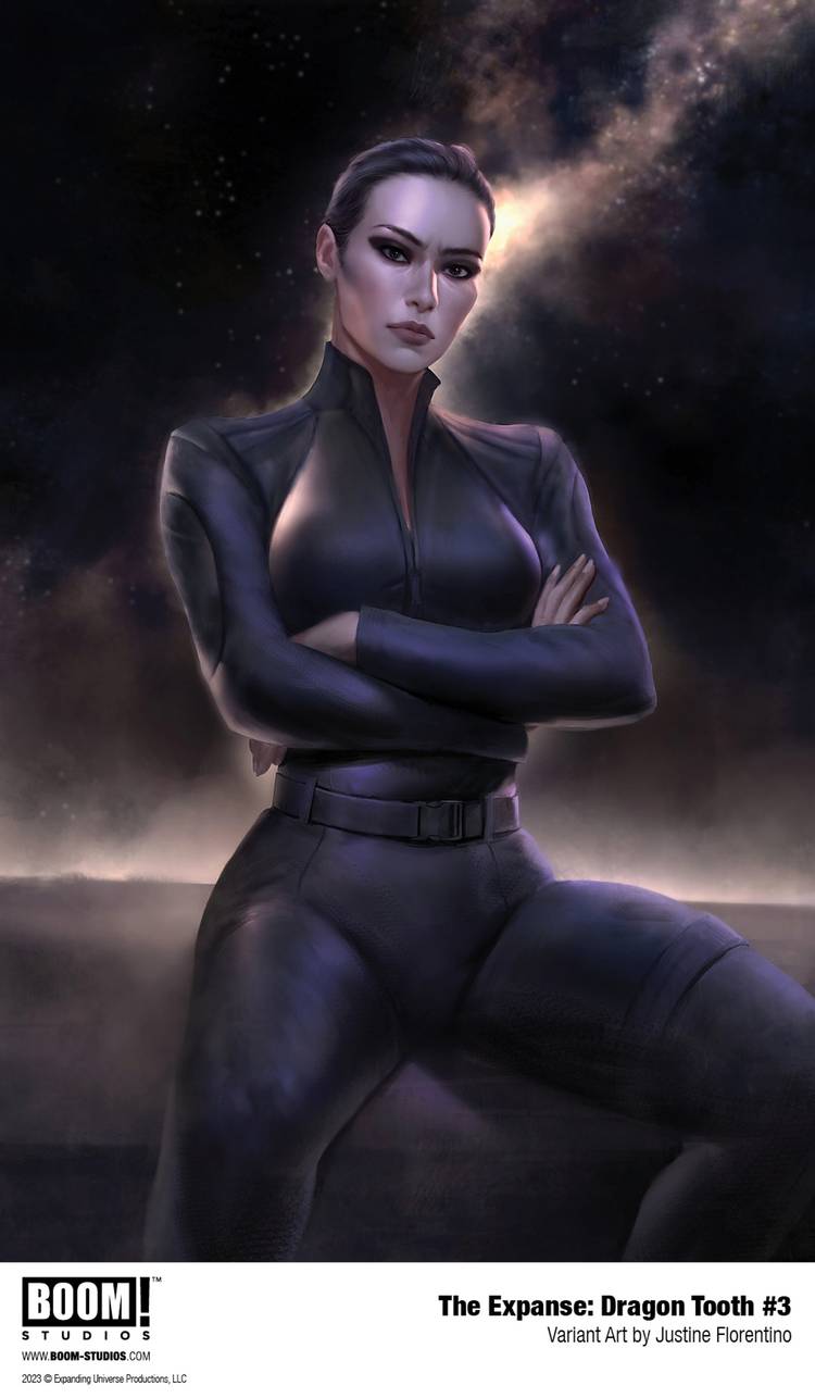 EXCLUSIVE: First Look at The Expanse: Dragon Tooth #3
