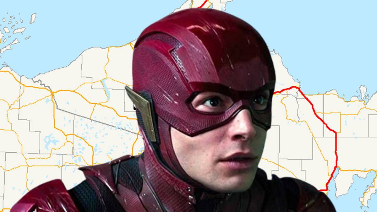 DC Universe Geography Explained: How Gotham, Metropolis & Central City ...